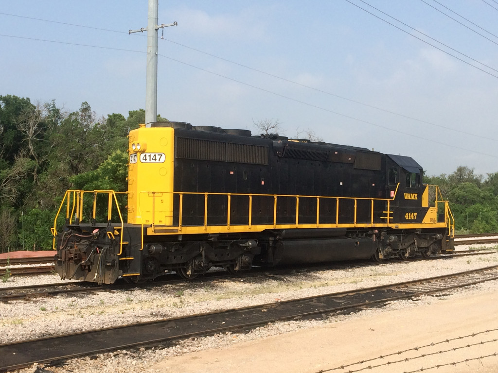 WAMX 4147 18May2015 In CapMetro's Abbot Yard